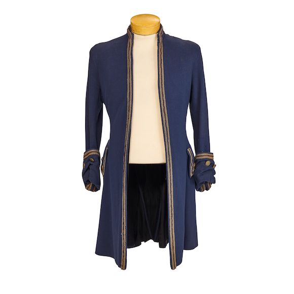 Bonhams : A PERIOD COSTUME WORN BY IAN WOLFE IN BEDLAM AND LEONID ...