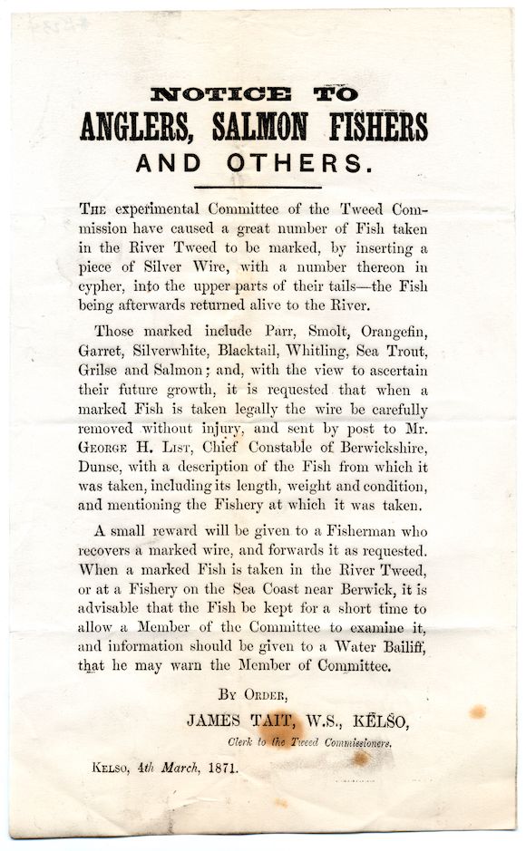 Bonhams Skinner : Tait, James; Tassell, Jon; Thornton, Alan D. Three ...