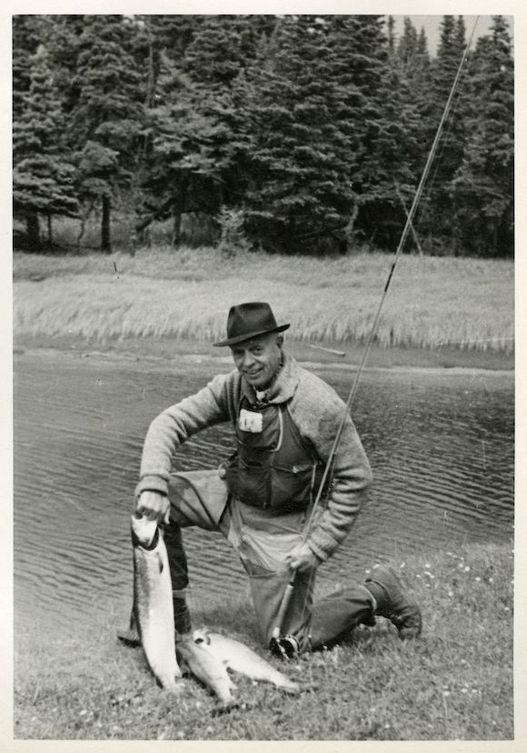 Bonhams Skinner : [Kienbusch, Carl Otto Von] Diary. Fishing trip. La ...