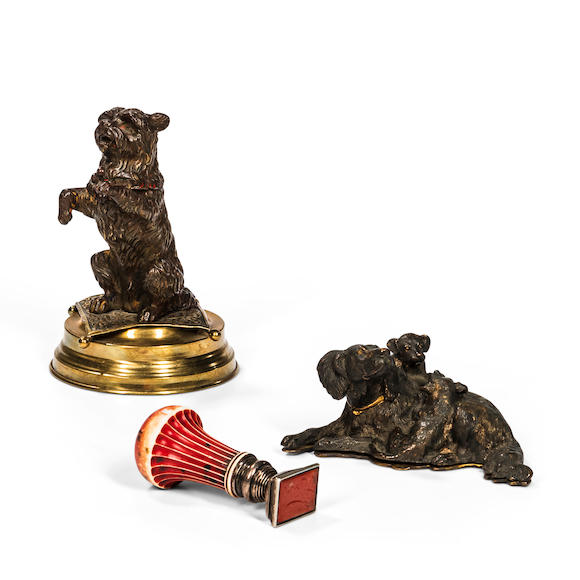 Bonhams Skinner Three Early Desk Items