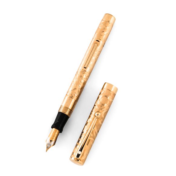 Bonhams Skinner : W.A. Sheaffer Limited Edition Fountain Pen