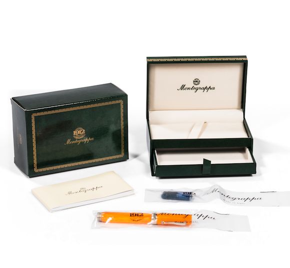 Bonhams Skinner : Montegrappa, "Micra," Fountain Pen