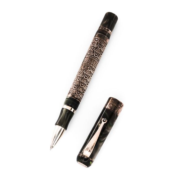 Bonhams Skinner : Harrods 150th Anniversary Limited Edition Rollerball Pen