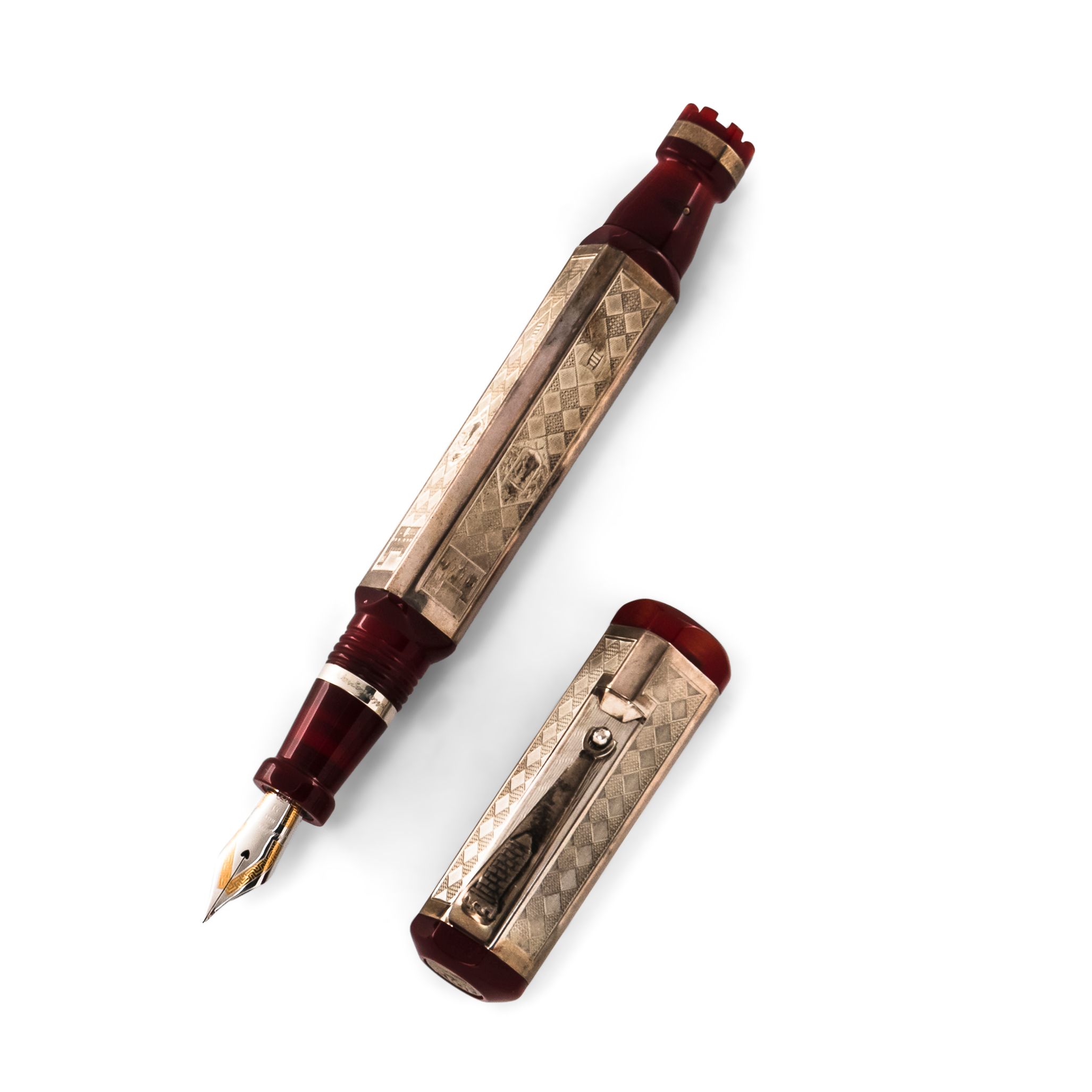 Bonhams Skinner : Montegrappa, Marostica The Game of Chess, Limited ...