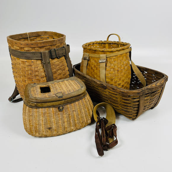 Bonhams Skinner Four Baskets