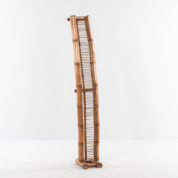 Bonhams Skinner : Bamboo CD Rack