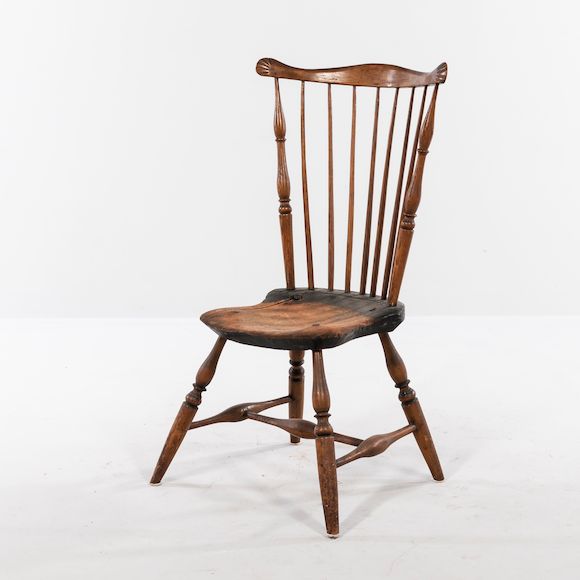 Bonhams Skinner : Windsor Comb-back Side Chair