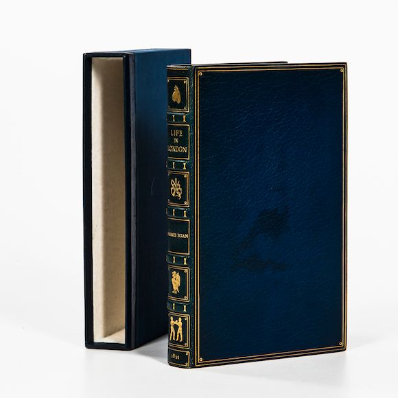Bonhams Skinner : Egan, Pierce (1772-1849) Life in London, or, the Day ...