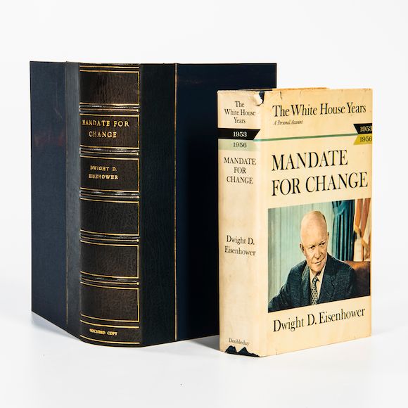 Bonhams Skinner : Eisenhower, Dwight D. (1890-1969) The White House ...