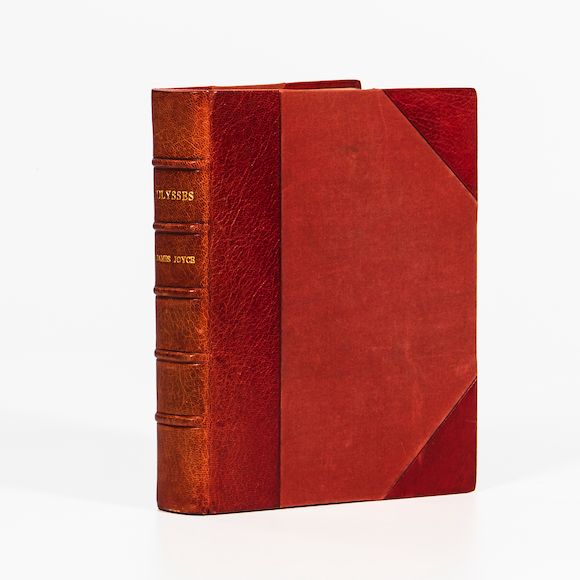 Bonhams Skinner : Joyce, James (1882-1941) Ulysses, Paris: Shakespeare and Company, 1925.