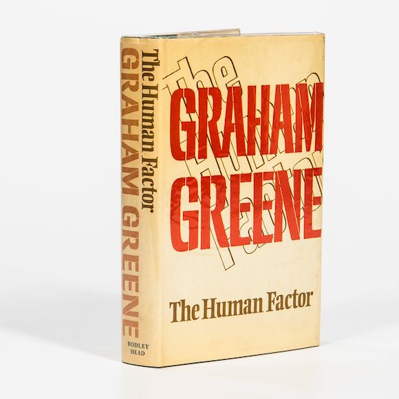 Bonhams Skinner : Greene, Graham (1904-1991) The Human Factor, first ...