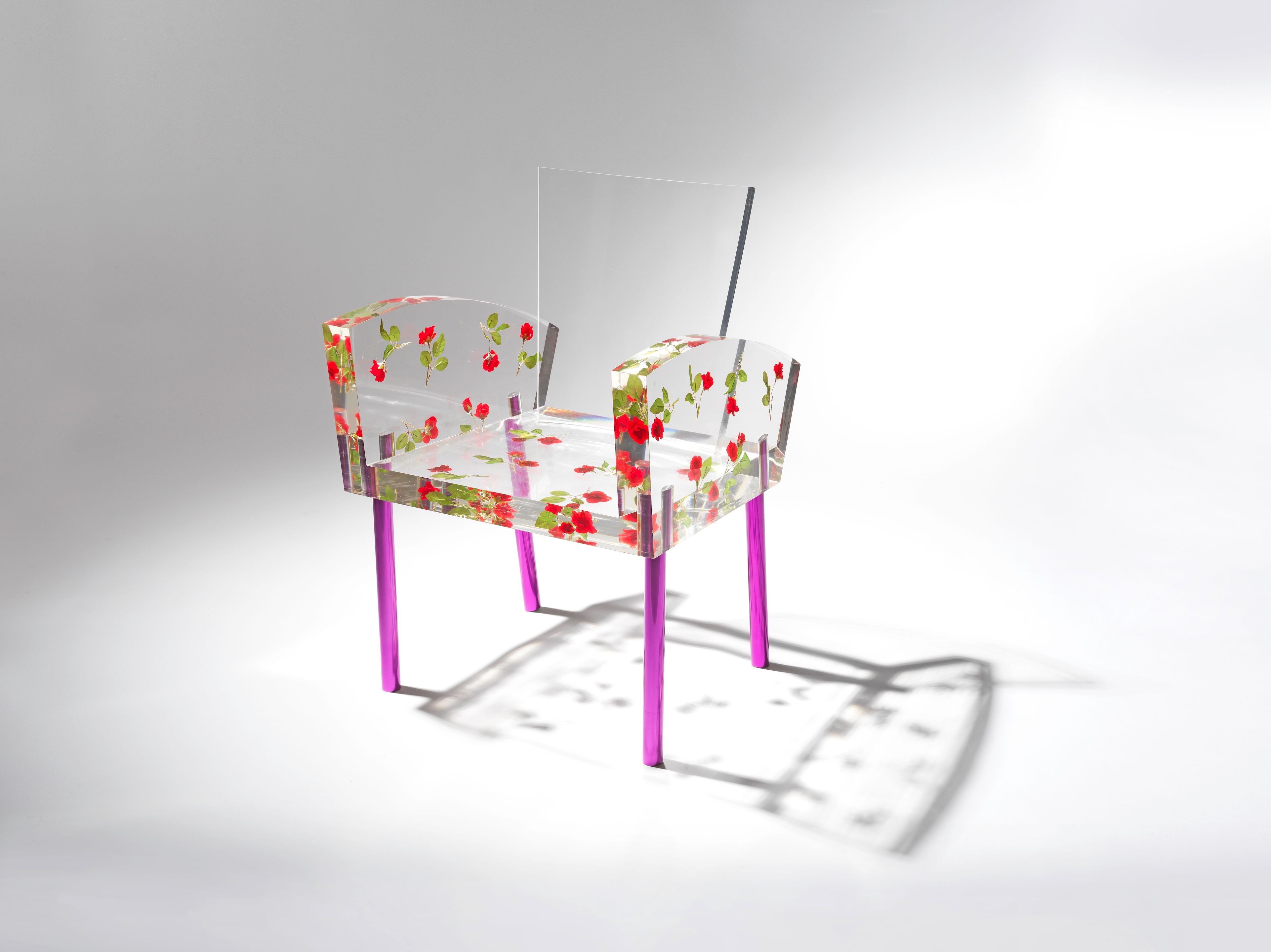 Bonhams : SHIRO KURAMATA (1934-1991) Miss Blanche Chairfrom the edition ...