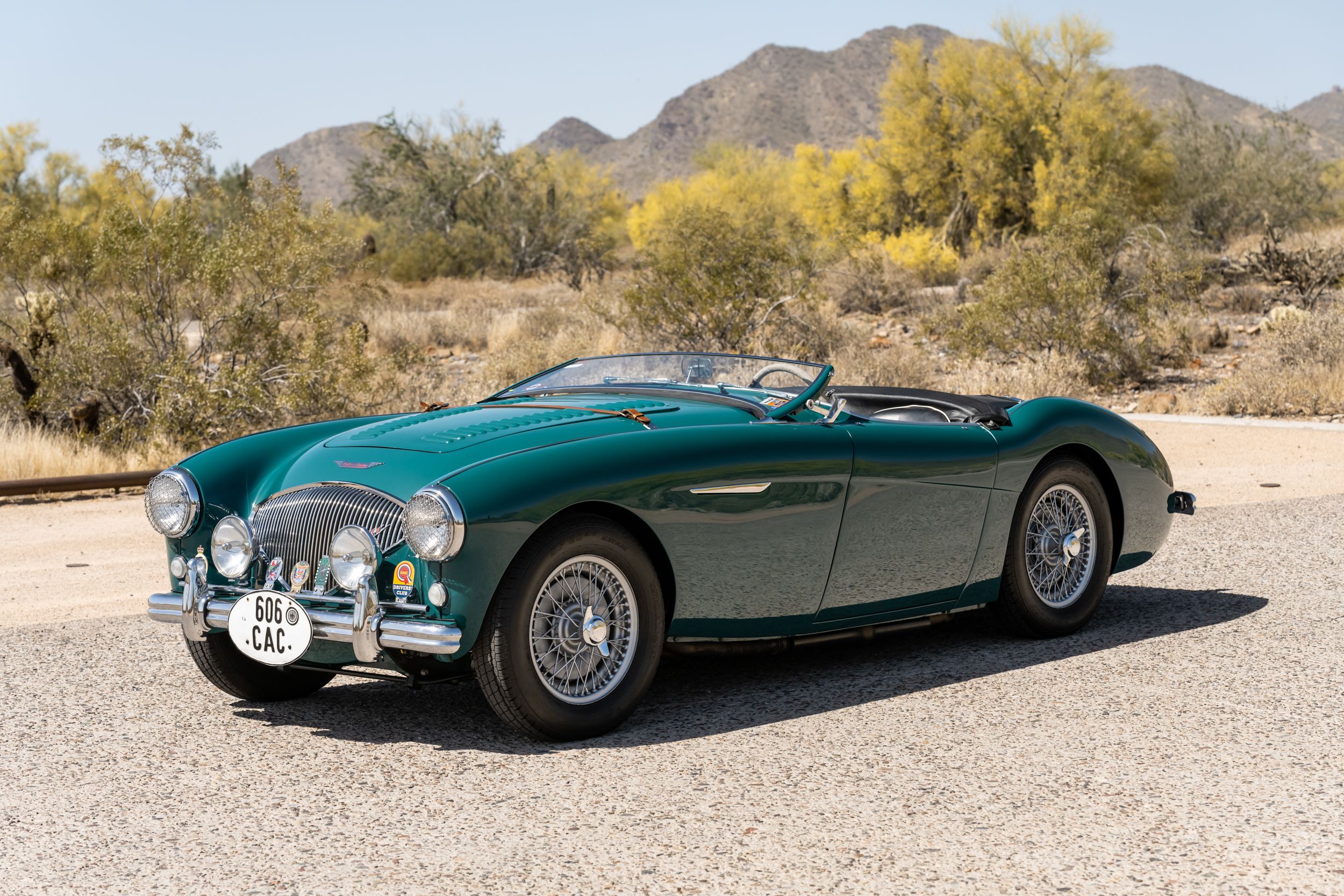 Bonhams Cars : 1955 Austin-Healey 100M Le Mans Conversion Roadster ...