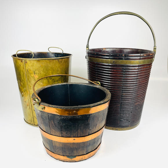 Bonhams Skinner Three Large Buckets