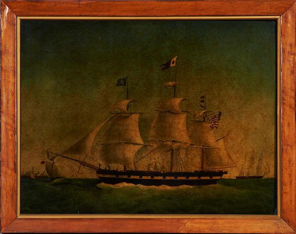 Bonhams Skinner Portrait Of An American Ship