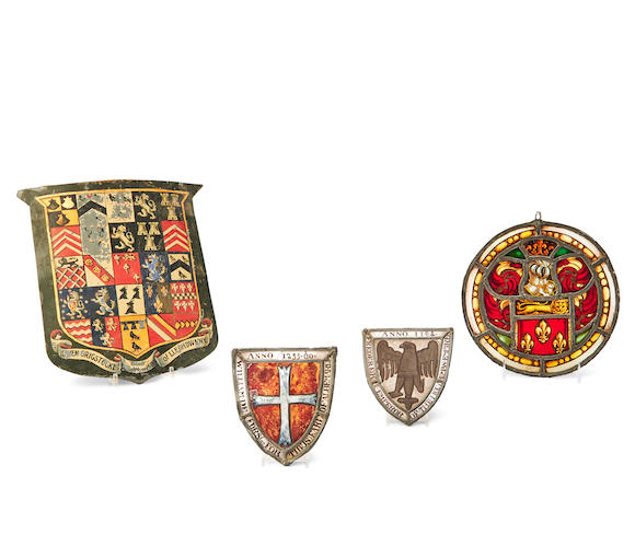 Bonhams Skinner Four Heraldic Related Items