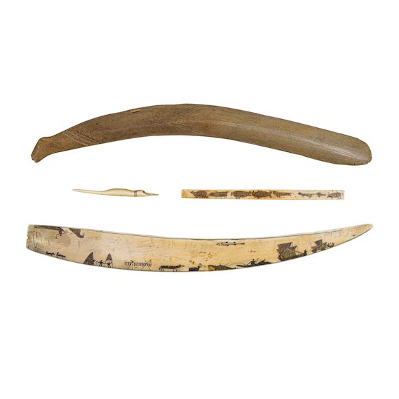 Bonhams : Four Inuit items