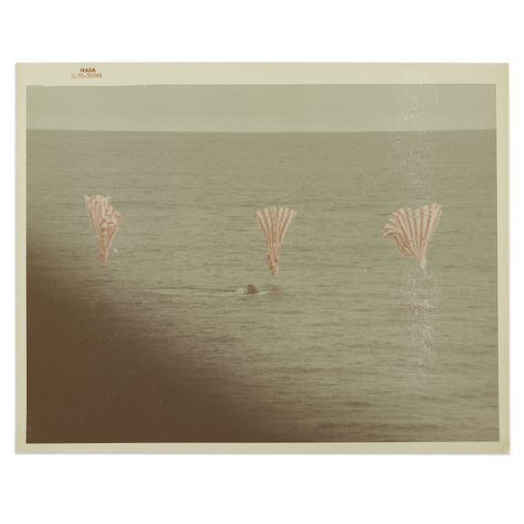 Bonhams : APOLLO 13: SPLASHDOWN Chromogenic color photograph, April 17 ...