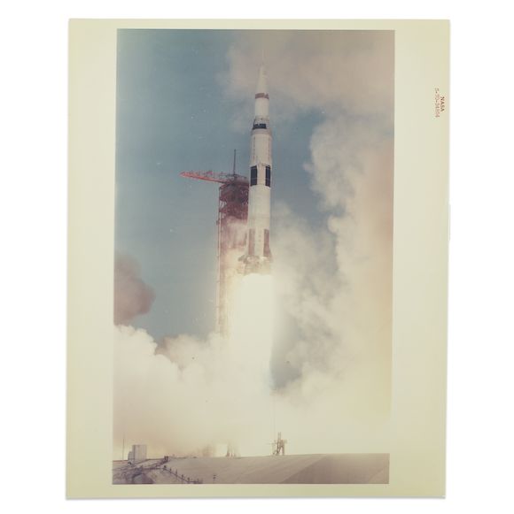 Bonhams : APOLLO 13: LAUNCH Chromogenic color photograph, April 11 ...