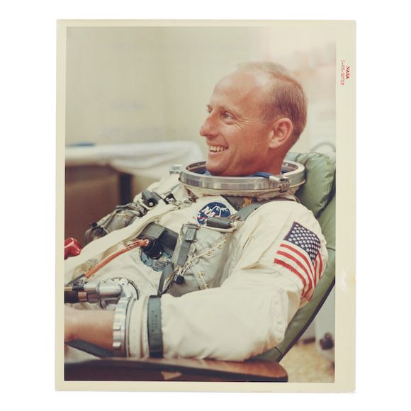 Bonhams : GEMINI XI: PETE CONRAD PRE-LAUNCH Chromogenic color ...