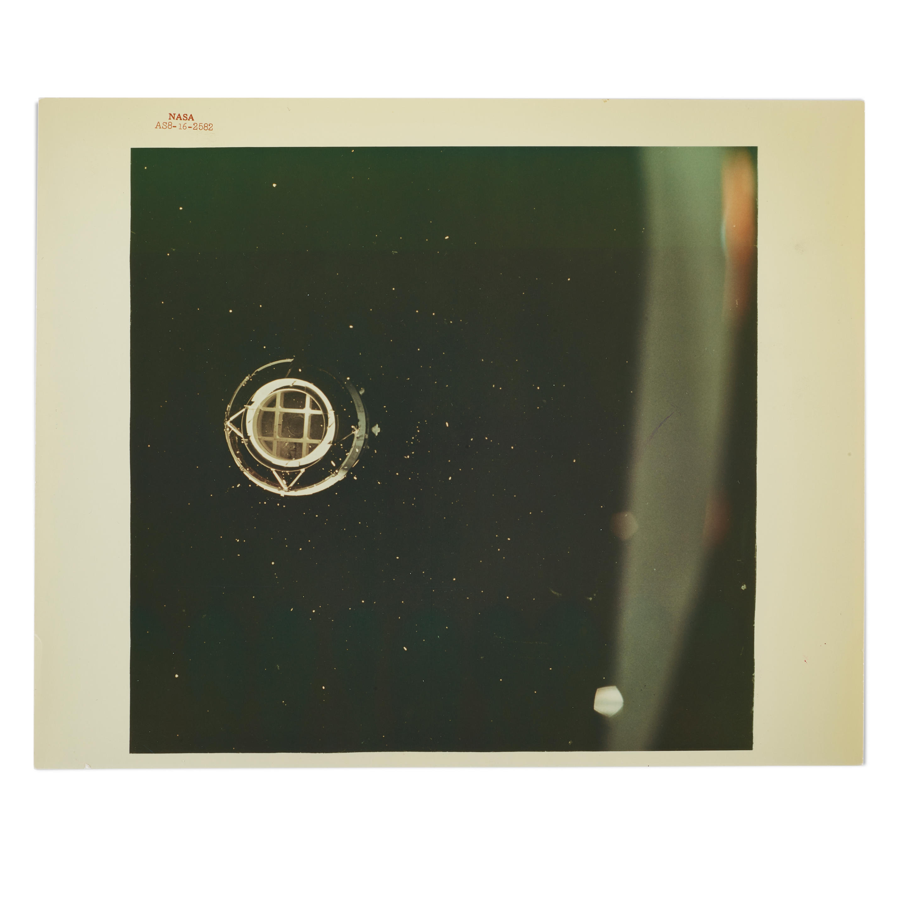 Bonhams : APOLLO 8 TRANSLUNAR INJECTION LOVELL, JAMES A. Chromogenic ...