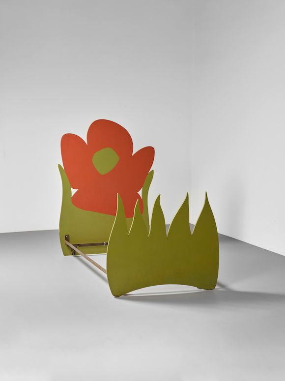 Bonhams : VLADIMIR KAGAN (1927-2016) Custom Troy Headboard and ...