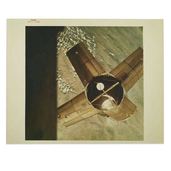 Bonhams : SATURN S-IVB RENDEZVOUS OVER ARIZONA CUNNINGHAM, WALTER or ...