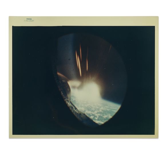 Bonhams : GEMINI II RE-ENTRY Chromogenic color photograph, January 19 ...