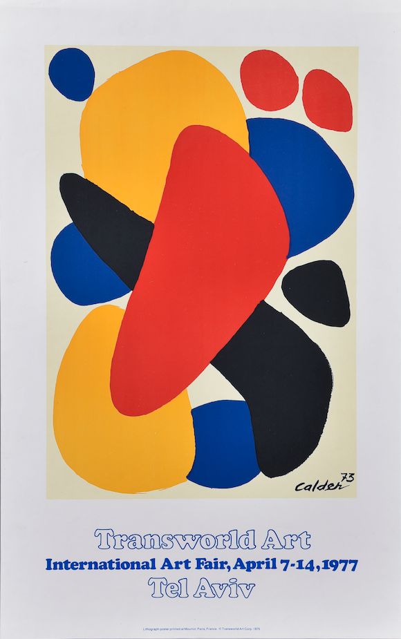 Bonhams Skinner : After Alexander Calder (1898-1976) Boomerang 1975 ...