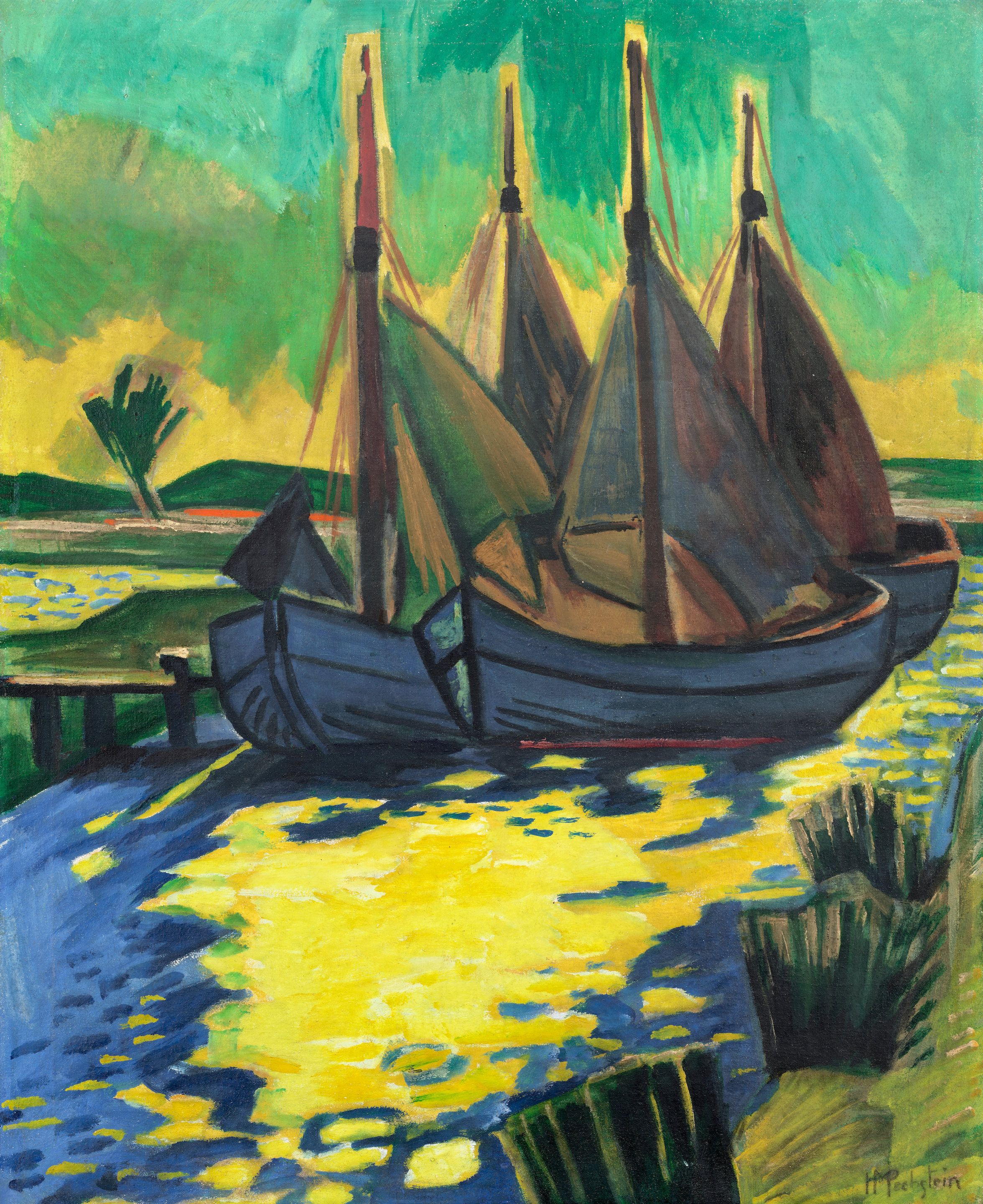 Bonhams : A Closer Look at Max Pechstein's Sonnenflecken