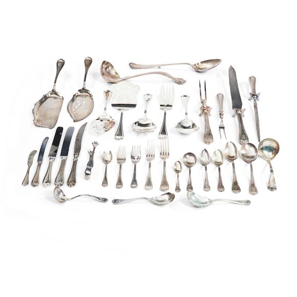 Bonhams Skinner : Reed & Barton Sterling Silver "Hepplewhite Pattern ...