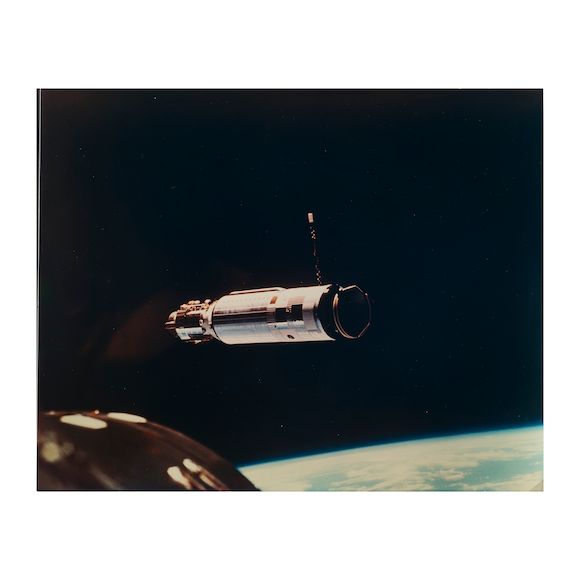 Bonhams : AGENA TARGET VEHICLE BEFORE ARMSTRONG'S WILD RIDE SCOTT, DAVE ...
