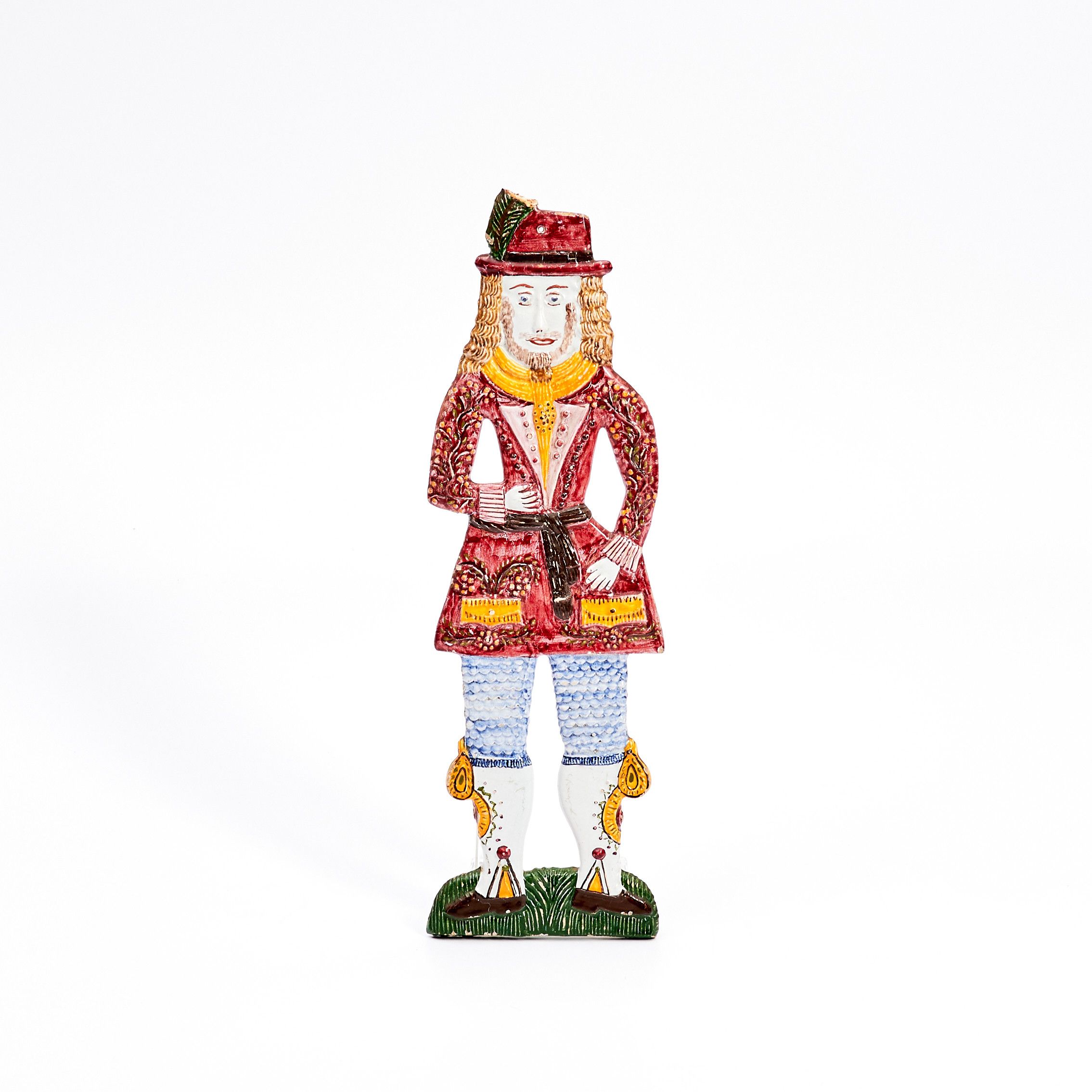 Bonhams Skinner : Dutchman Tin Glazed Earthenware Wall Tile, Holland ...