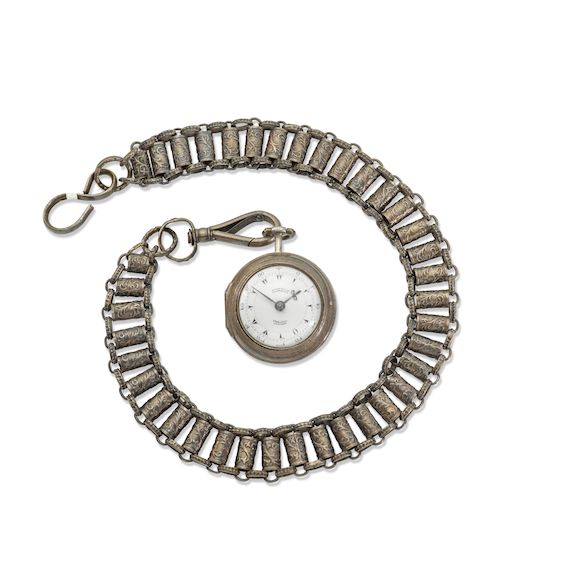 Bonhams : MARKWICK MARKHAM PERIGAL, LONDON. A SILVER PAIR CASE VERGE ...