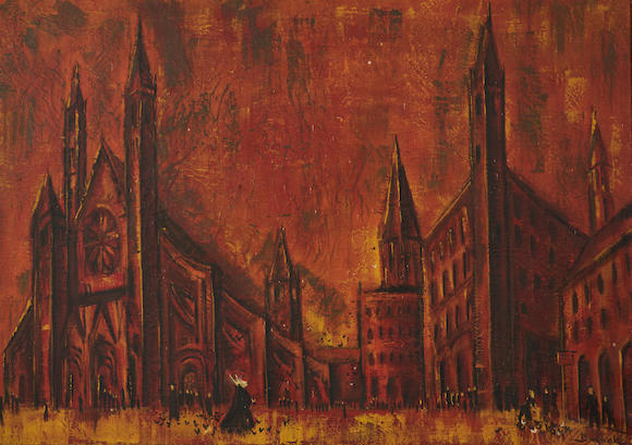 Bonhams Skinner European School 20th Century Cathedral