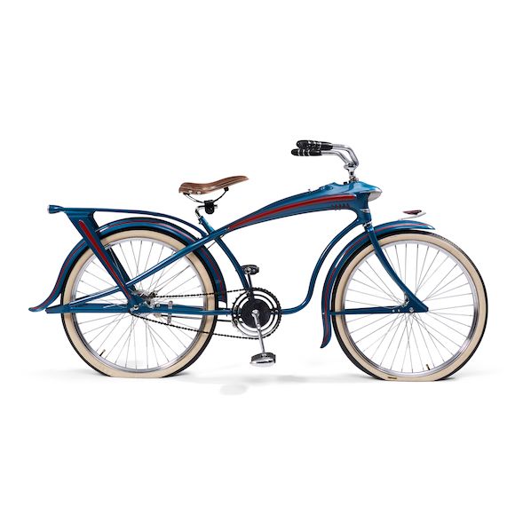 Bonhams Skinner : Rare Elgin Bluebird Bicycle Sears, 1936