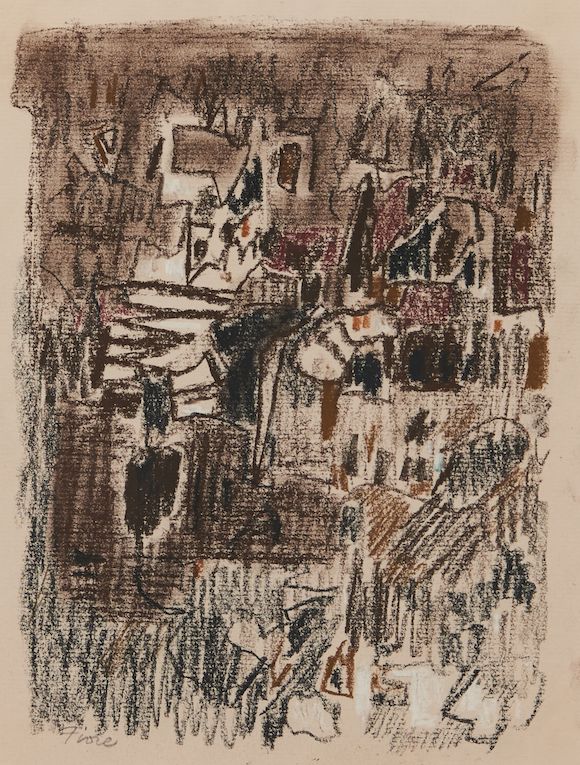 Bonhams Skinner : JOSEPH FIORE (AMERICAN, 1925-2008) ABSTRACT