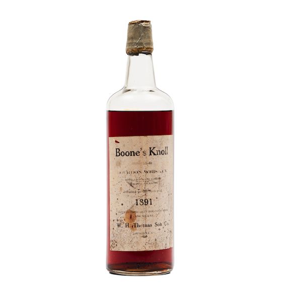 Bonhams Skinner : Boone's Knoll 1891, 1 bottle