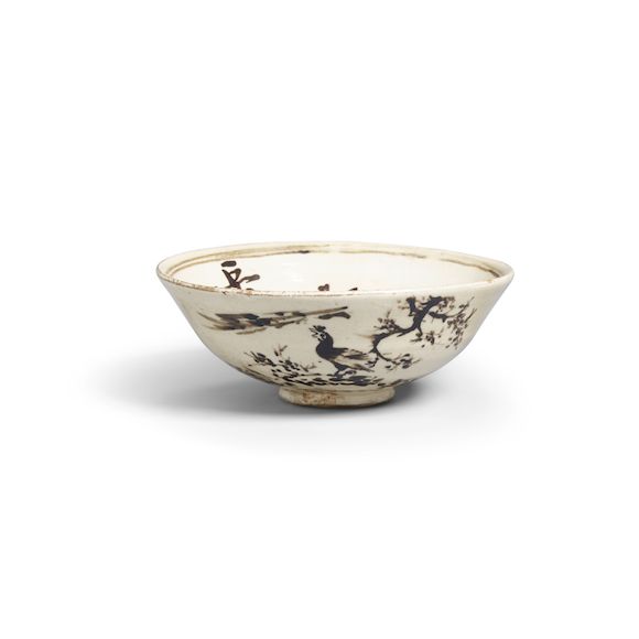 Bonhams : AN INSCRIBED CIZHOU BOWL Song dynasty (2)