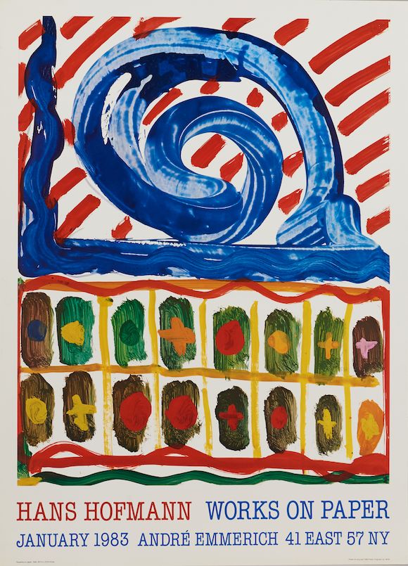 Bonhams Skinner : After Hans Hofmann (1880-1966) Hans Hofmann - Works ...