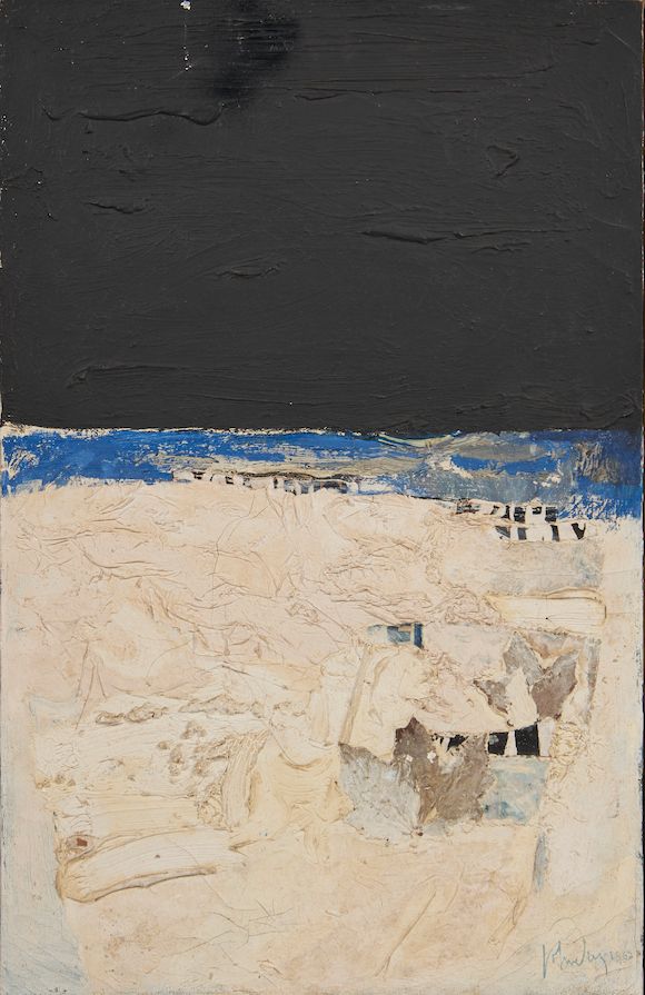 Bonhams Skinner : John Day (1932-1982) Night Landscape