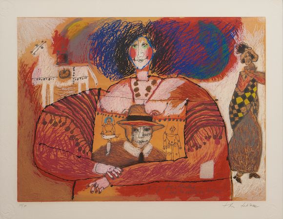 Bonhams Skinner : Théo Tobiasse (1927-2012) Il n'y a plus d'étincelles ...
