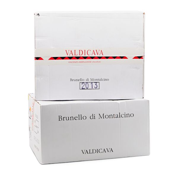 Bonhams Skinner : Valdicava Brunello di Montalcino 2013, 12 bottles