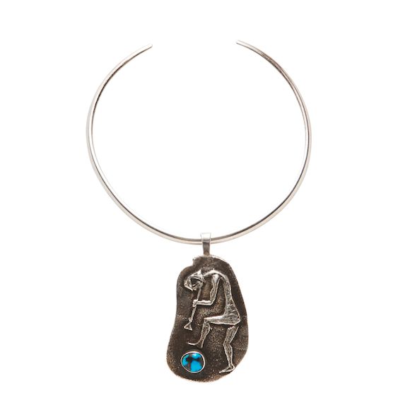 Bonhams Skinner : Preston Monongye necklace Preston Monongye wd. of ...