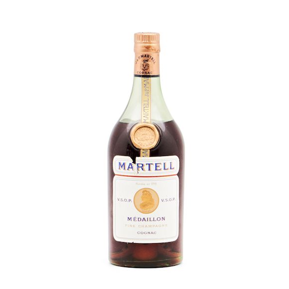 Bonhams Skinner : Martell Medallion VSOP, 1 bottle