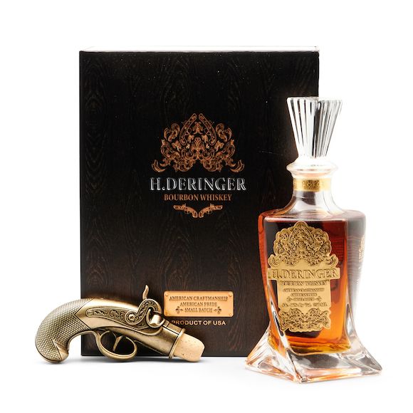 Bonhams Skinner : Derringer Bourbon Whiskey NV, 1 bottle