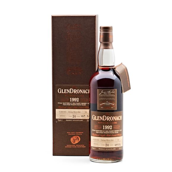 Bonhams Skinner : Glendronach 24 Years Old 1992, 1 70cl bottle