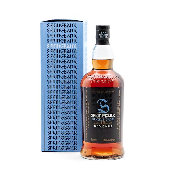 Bonhams Skinner : Springbank 13 Years Old Single Cask, 1 750ml bottle