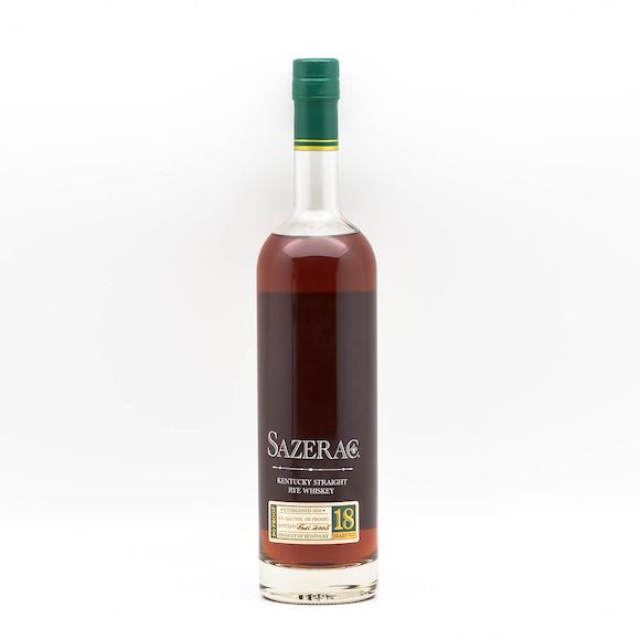 Bonhams Skinner : Sazerac Rye 18 Years Old, 1 750ml bottle