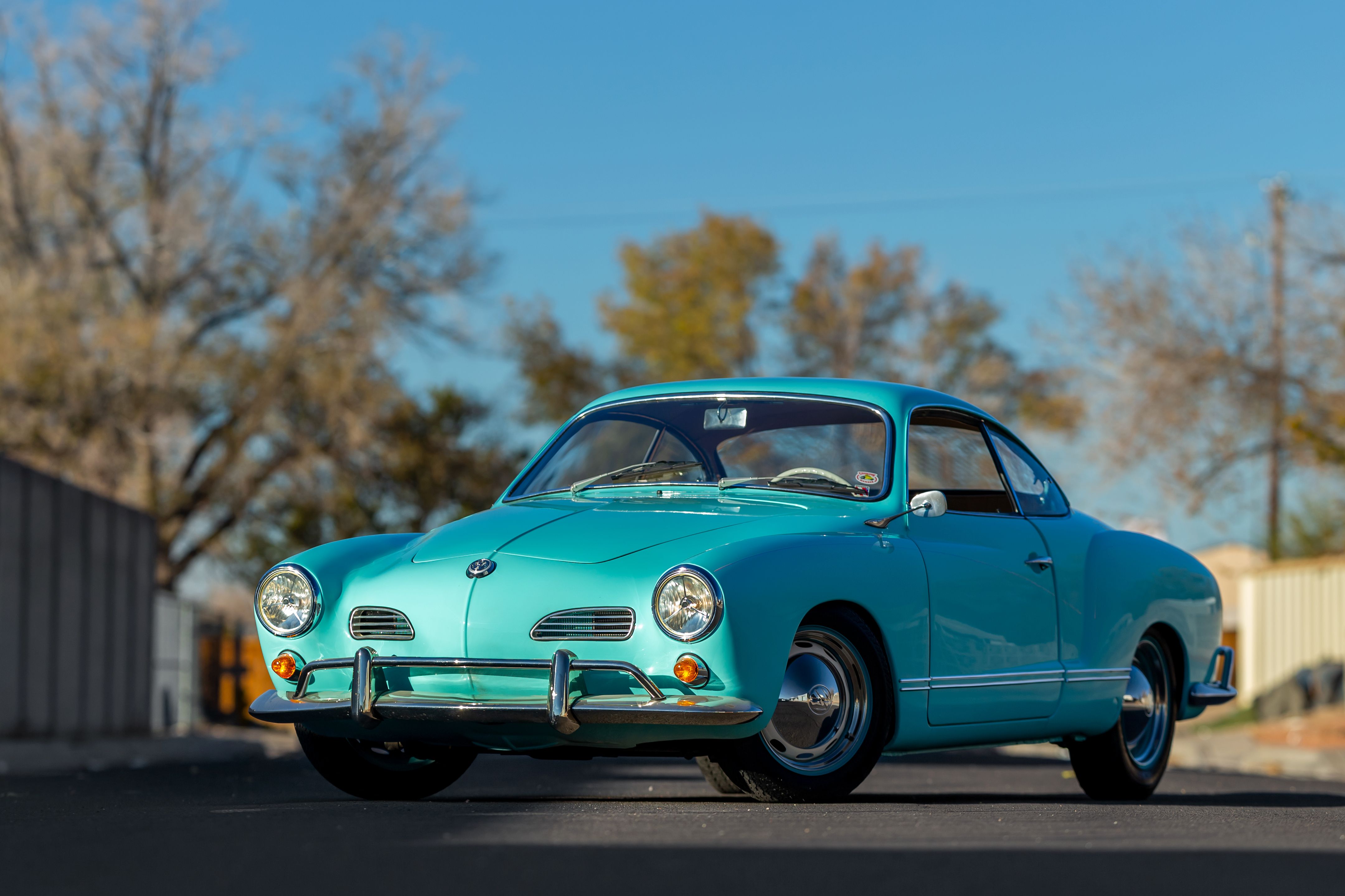 Bonhams : 1961 Volkswagen Karmann Ghia Coupe Chassis no. 3933255
